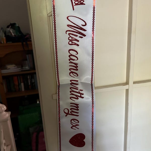 Pageant Sash, Design You Own, Personalized Sash, Custom Sash, Trim ...