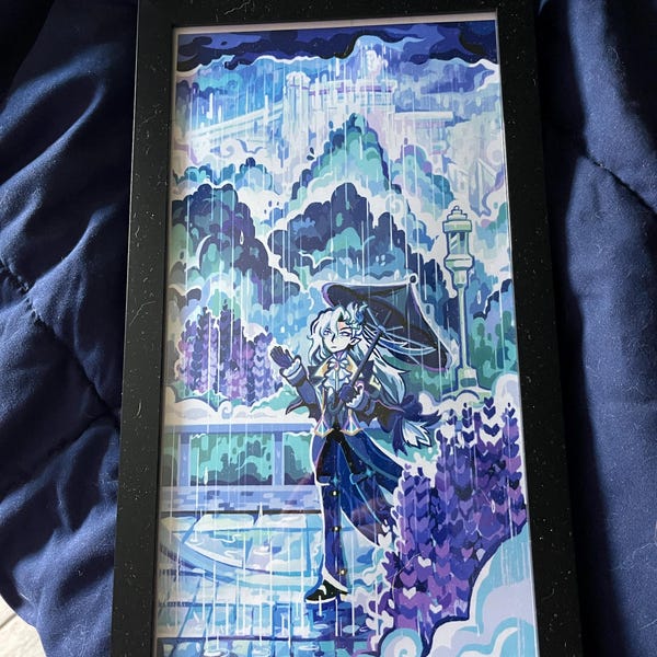 Ace Attorney Trucy Wright Poster Phoenix Wright Apollo Justice - Etsy