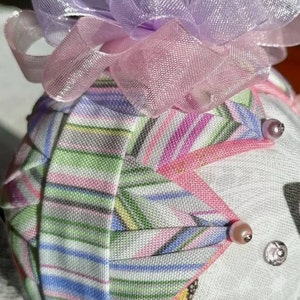 Shimmer Deep Blue Sea w/Metallic Gold-Ripple Rings-Northcott | Etsy