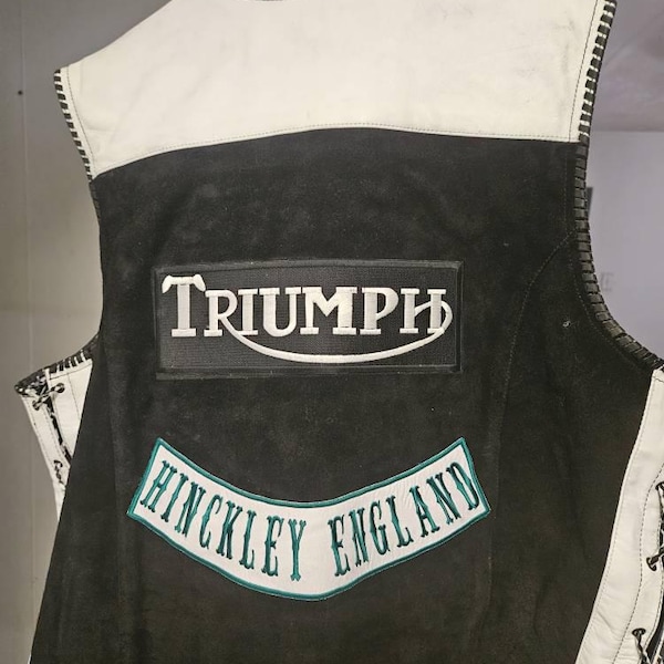 Custom Rockers Top or Bottom, Name Tag, MC Patch, Rank Tag Custom - Etsy