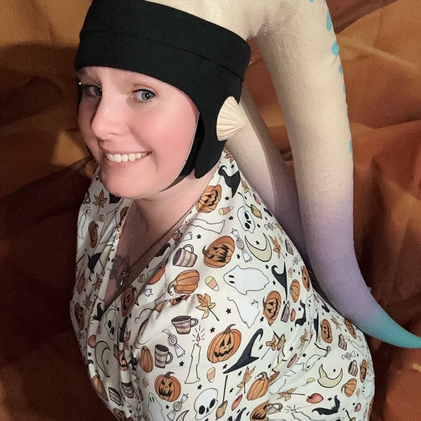 Twi'lek Latex Lekku 35.5” Curvy Headtails Prop Replica Star Wars ...