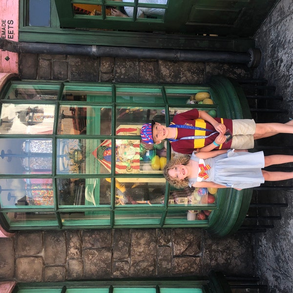 Handmade Wizard Witch School Inspired Geek Cosette Dress Birthday Dress ...