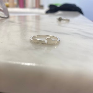 Sterling Silver Jesus Fish Ring Christian Fish Ring - Etsy