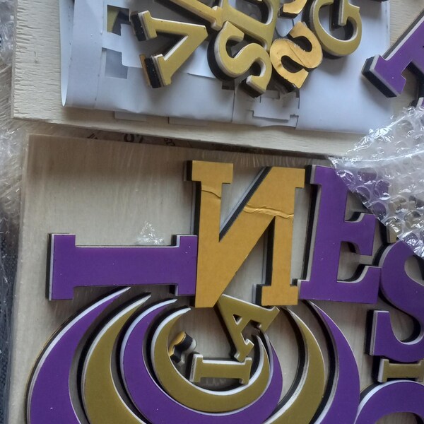 Custom Laser Cut Sign ,office Sign ,beauty Salon Sign Business Sign ...