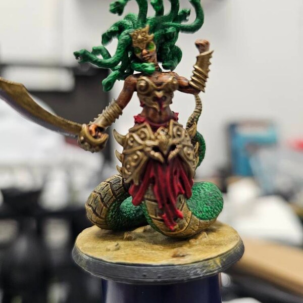 Female Dwarf Beauty Dnd Miniature Dungeons and Dragons D&D Pathfinder ...