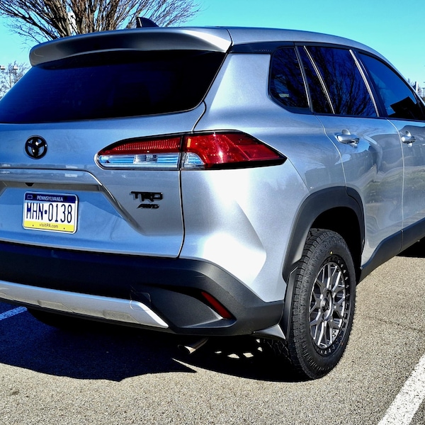 TRD Vinyl Decal for Toyota Truck Tacoma Tundra 4runner Camry Rav4 TJ FJ ...