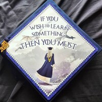 Grad Cap Topper Elementary Graduation Cap Next Stop First Grade ...