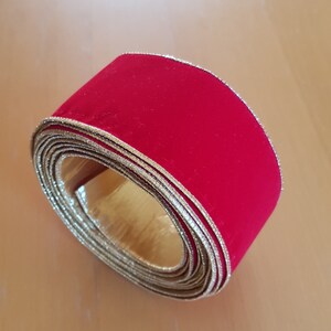 Luxury Velvet Bias Binding Tape 30mm price / Metre Craft Uk - Etsy