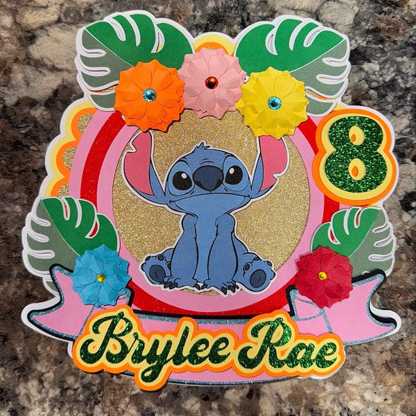 Friends - Cake Topper - Friends Fans - Theme - Birthday - Personalised ...