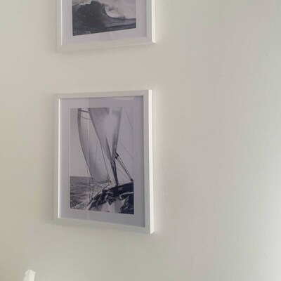 Black Wave Poster Ocean Wave Print Black and White - Etsy