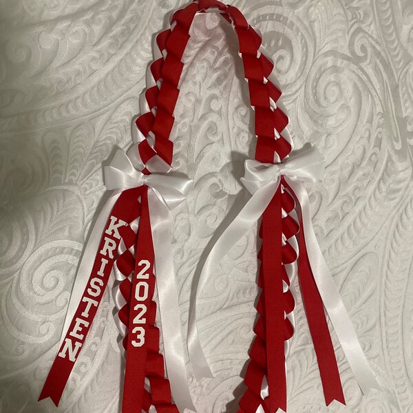 Graduation Lei Grad Gift 2025 College and High School Gift for All Occasions Bridal Gift Bridal ...