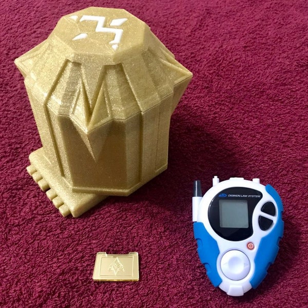 Digi-egg of Miracles - Digimon - Container for Holding Magical ...