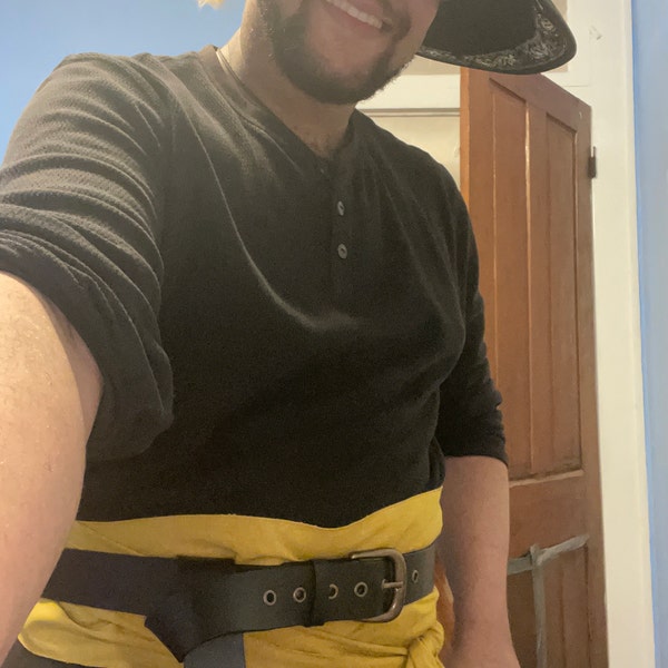 Renaissance Middle Class Dress Skirts Side Lacing Bodice Shirt SCA LARP ...