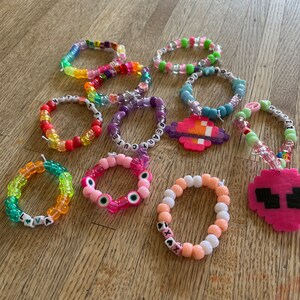 Disco Lines Perler - Baby Girl Inspired, Rave Perler, Festival ...