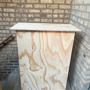 DIGITAL PLANS: Fold-up Checkout Stand - Etsy