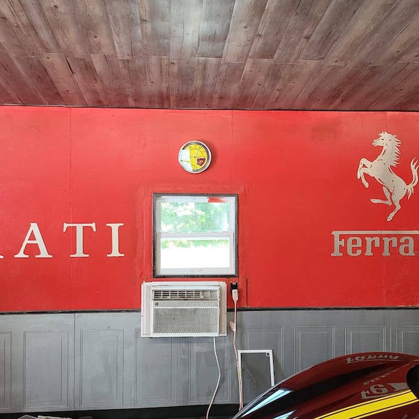 Lamborghini Countach Speedometer Wall Clock Tachometer Garage ...