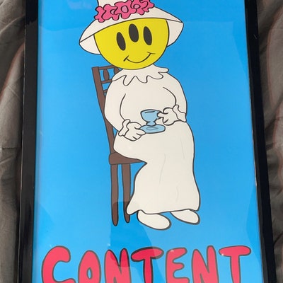 Alien Thinker Poster / Cosmic Poster / Alien Art Print - Etsy