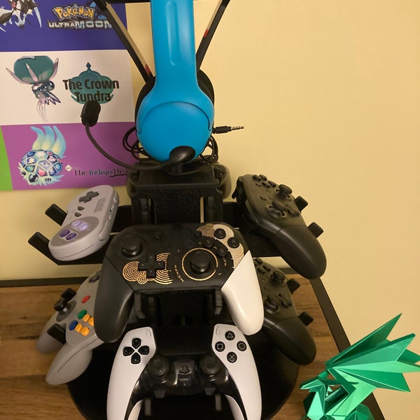 Fang Control Tower Video Game Controller Stand Original - Etsy