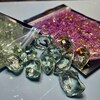 Geode Crystal Coloring Page Bundle, Agate Gemstone Coloring Sheet for ...