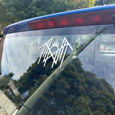 Sleep Token Car Decal - Etsy