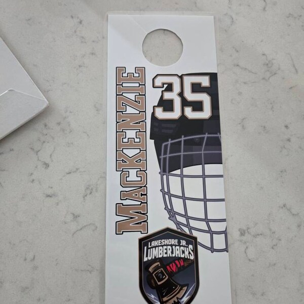 PRINTED Cheer Team Hotel Door Sign for Competitions - Megaphone and ...