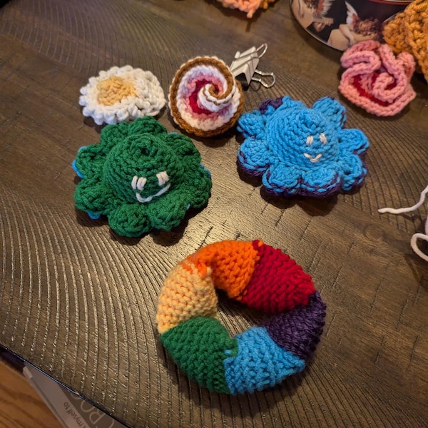 Set of 10 Crochet Fidget Toy PATTERN BUNDLE- New Updated Version. Now ...