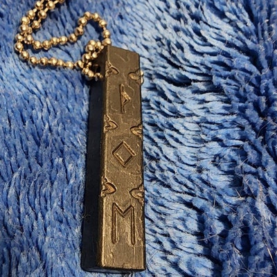 Personal Rune Casting & Rustic Forged Totem - Etsy