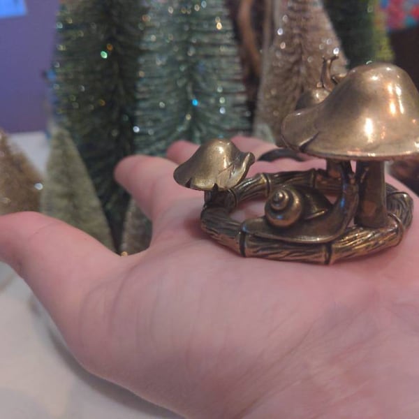 Pure Copper Retro Turtle Statue, Home Office Desk Trinkets, Solid ...