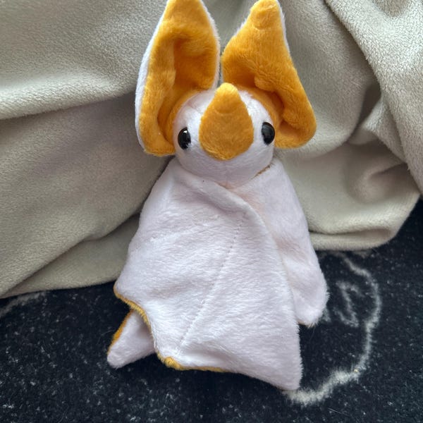 Bat Plush | Bat | Plushie | Stuffed Animal | Beezeeart Bat | Halloween ...