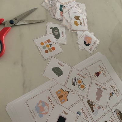 Spanish Routine Chart, Routine Checklist, Routine Cards, Daily Rhythm ...