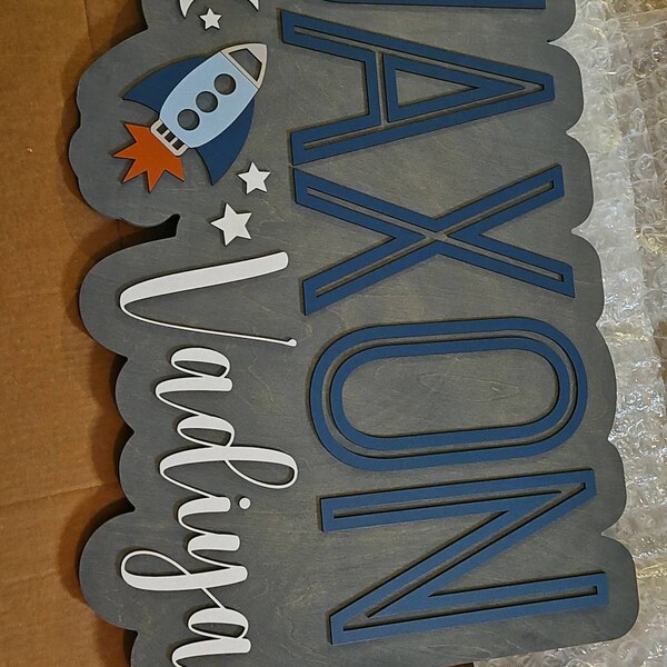 Nursery Name Neon Sign, Custom Neon, Teen Neon Name Sign, Kids Neon ...