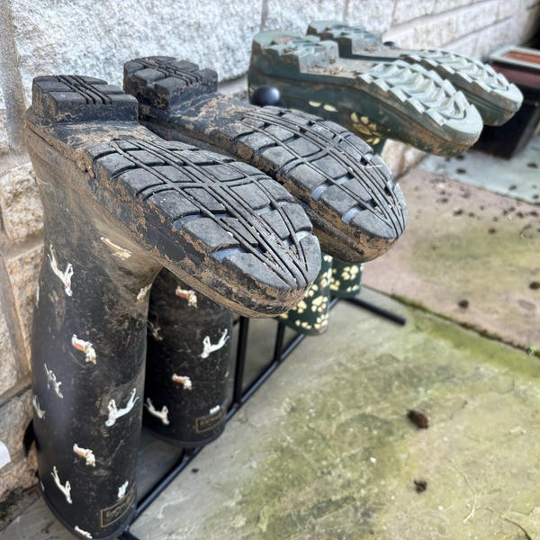 Handmade UK Square Raw Steel/black Metal and Wood Rustic Industrial ...