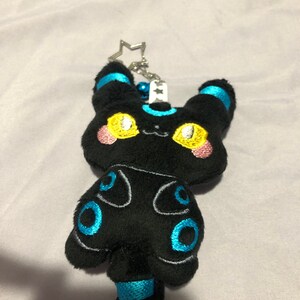 Hisuian Typhlosion Keychain Plush Handmade | Etsy