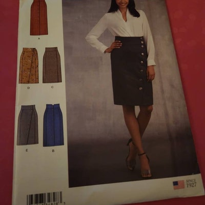 Uncut Simplicity Sewing Pattern 11443 9547 Womens Pull Over Top in 3 ...