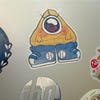 Baby Bill Cipher Holographic Sticker || Gravity Falls Book of Bill - Etsy