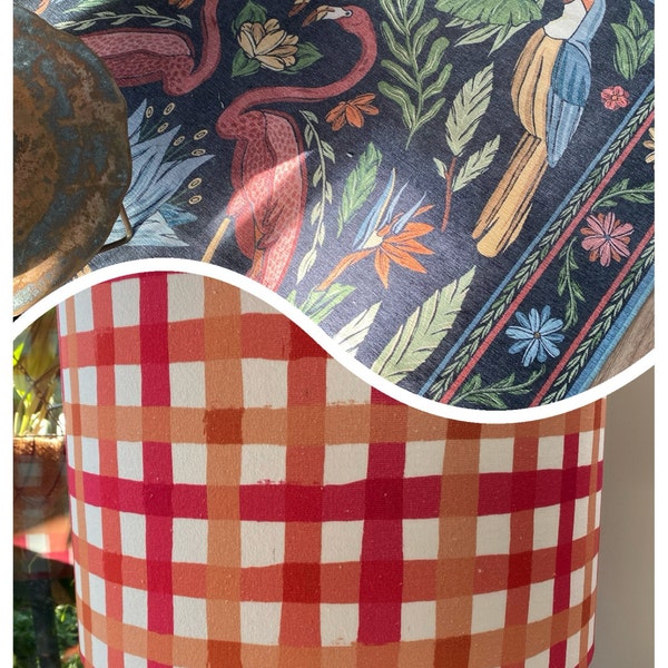 Australian Cockatoo Handmade Lampshade, Light Shade Native Bird and ...