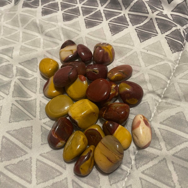 Mookaite Tumbled Stones-mookaite Crystal Polished Stones-healing Crystals-bulk Crystals ...