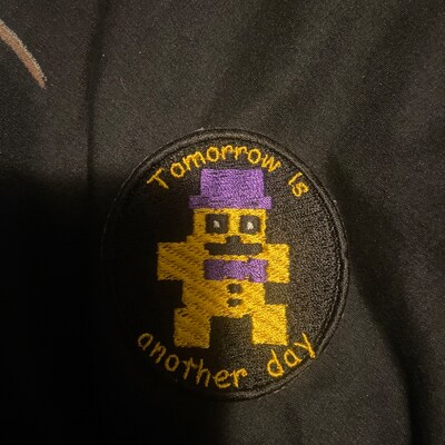 Fnaf Golden Freddy Iron on Patch Five Nights at Freddy's Psychic Friend ...