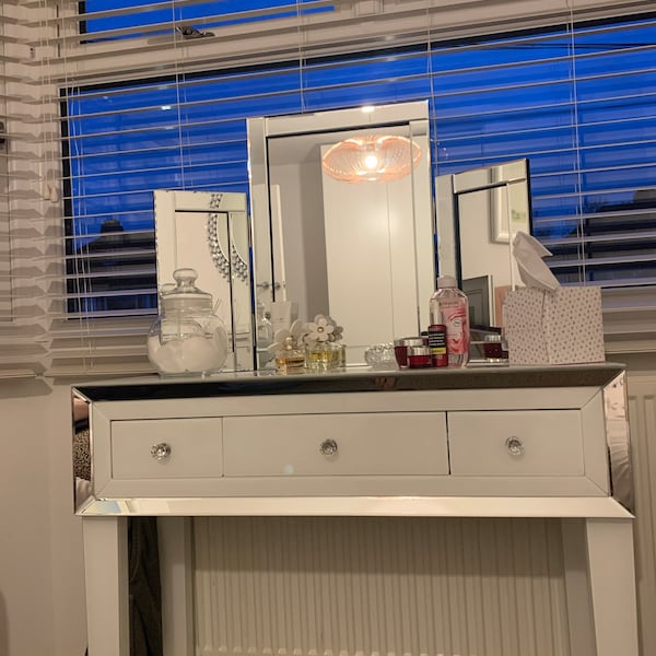 Dressing Table Vanity Table Console Station Entrance Hall Desk Table ...