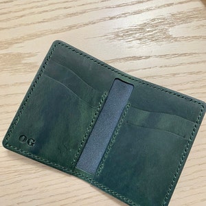 Cash Strap Wallet/ Minimalist Wallet/ Custom Leather Wallet/ - Etsy