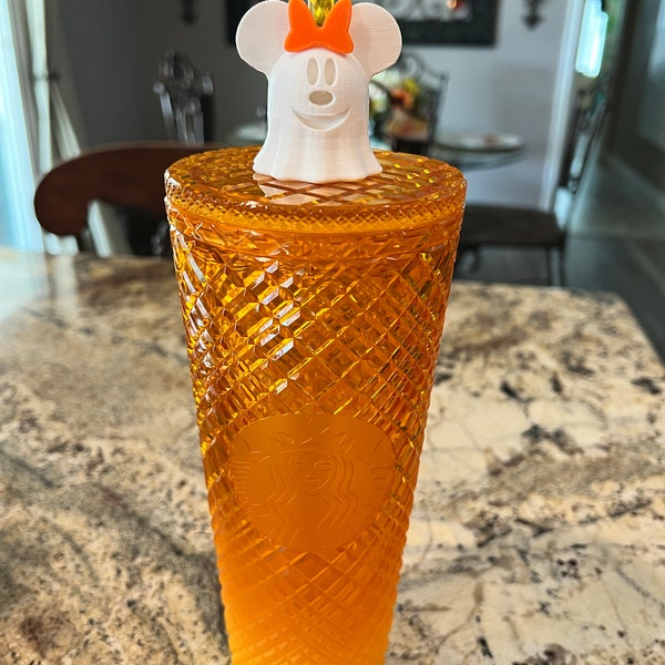 Magical Straw Happy Haunt Ghost | Straw Buddy | Straw Charm | Straw ...