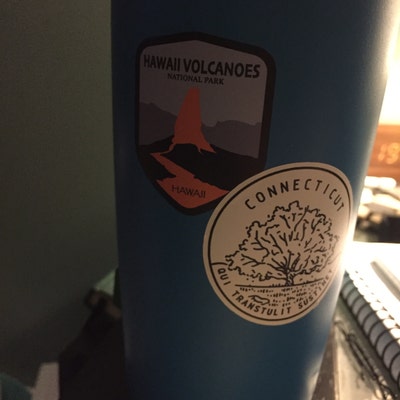 Hawaii Volcanoes National Park Sticker Multiple Sizes Bumper Sticker ...