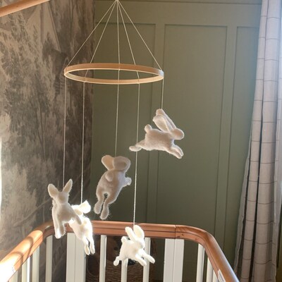 Fairies Baby Mobile, Fairytale Mobile, Fairies Decorations,pixie Crib ...