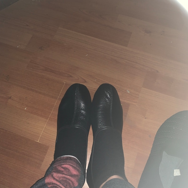 Genuine Leather Handmade Tawaf Shoes Women Size, Winter Socks, Shoes ...