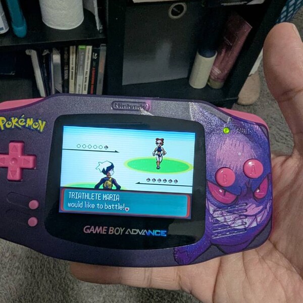 NEW Dragonball Themed GBA IPS Screen Mod W/box! - Etsy