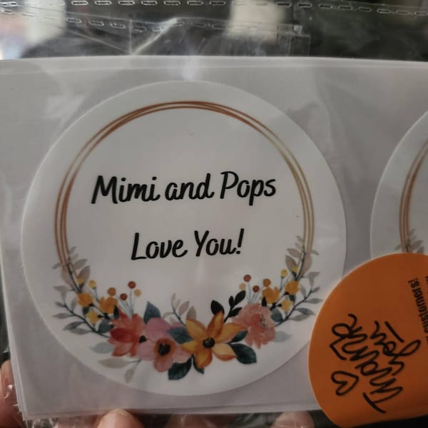 Custom Labels | Custom Stickers | Birthday | Party | Wedding | Baby Shower | Business | Bridal ...