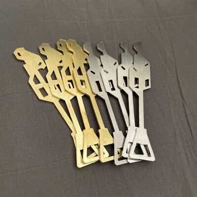 SOLID METAL Jedi Temple Guard Keys Cosplay Star Wars the Clone Wars ...