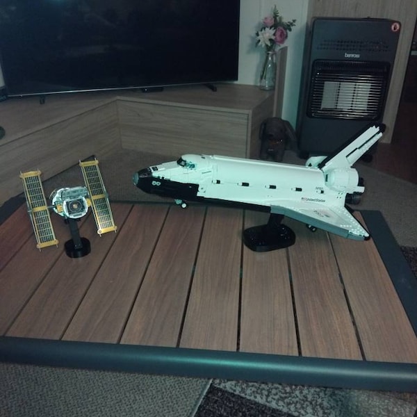 Wall Mounting Kit for Displaying Space Shuttle Discovery (10283) - Etsy