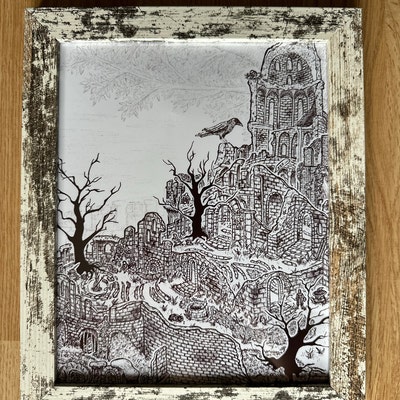 Dark Souls Firelink Shrine Paper Bookmark - Etsy