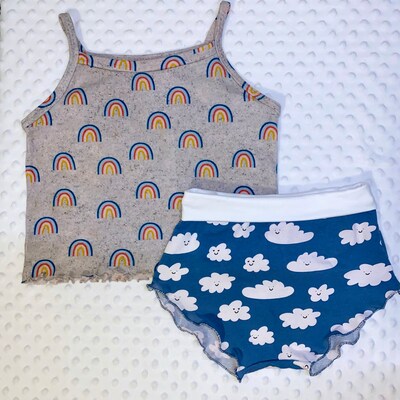 Summer Sleep Set PDF Sewing Pattern - Etsy